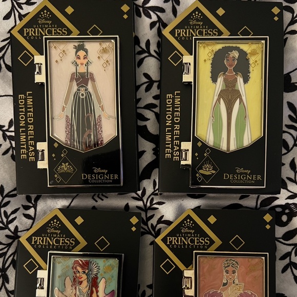 Disney | Other | Disney Designer Princess Collection Limited Edition ...